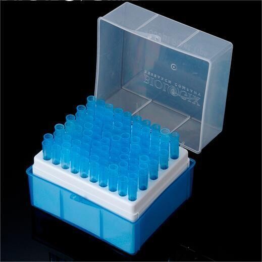 Biologix Universal Pipet Tips-1000μl, Blue, 100 Pieces/Rack, 6 Racks ...